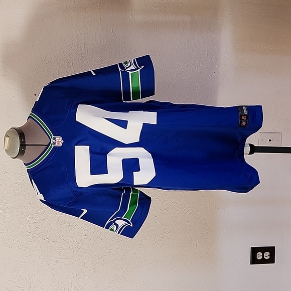 Nike | Shirts | Mens Seahawk Jersey | Poshmark